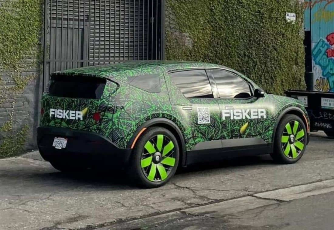 Fisker Pear, el revolucionario 'city car' eléctrico se deja ver poco a poco