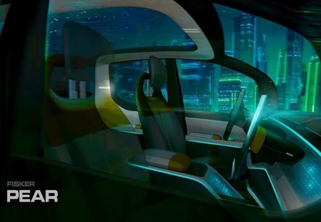Fisker Pear, el revolucionario 'city car' eléctrico se deja ver poco a poco
