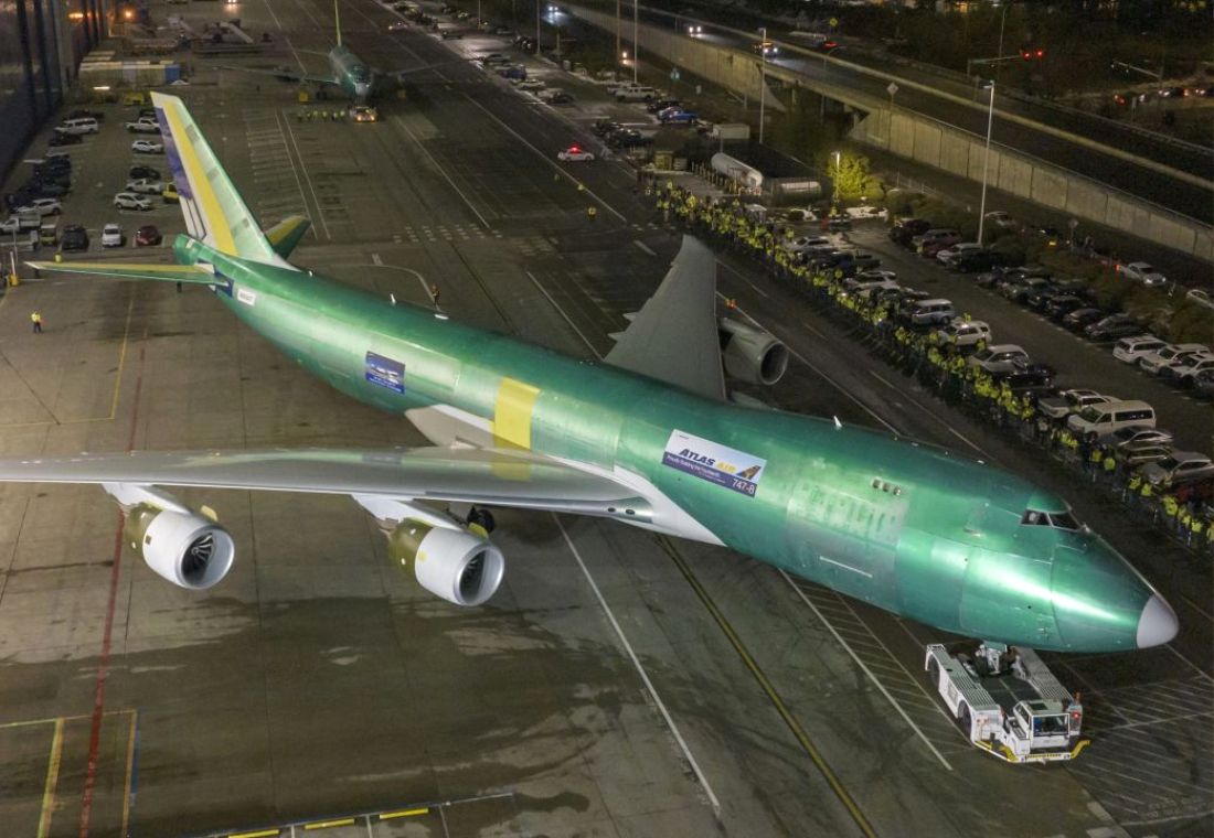 El último Boeing 747 salió de producción, adiós a un grande de la aviación
