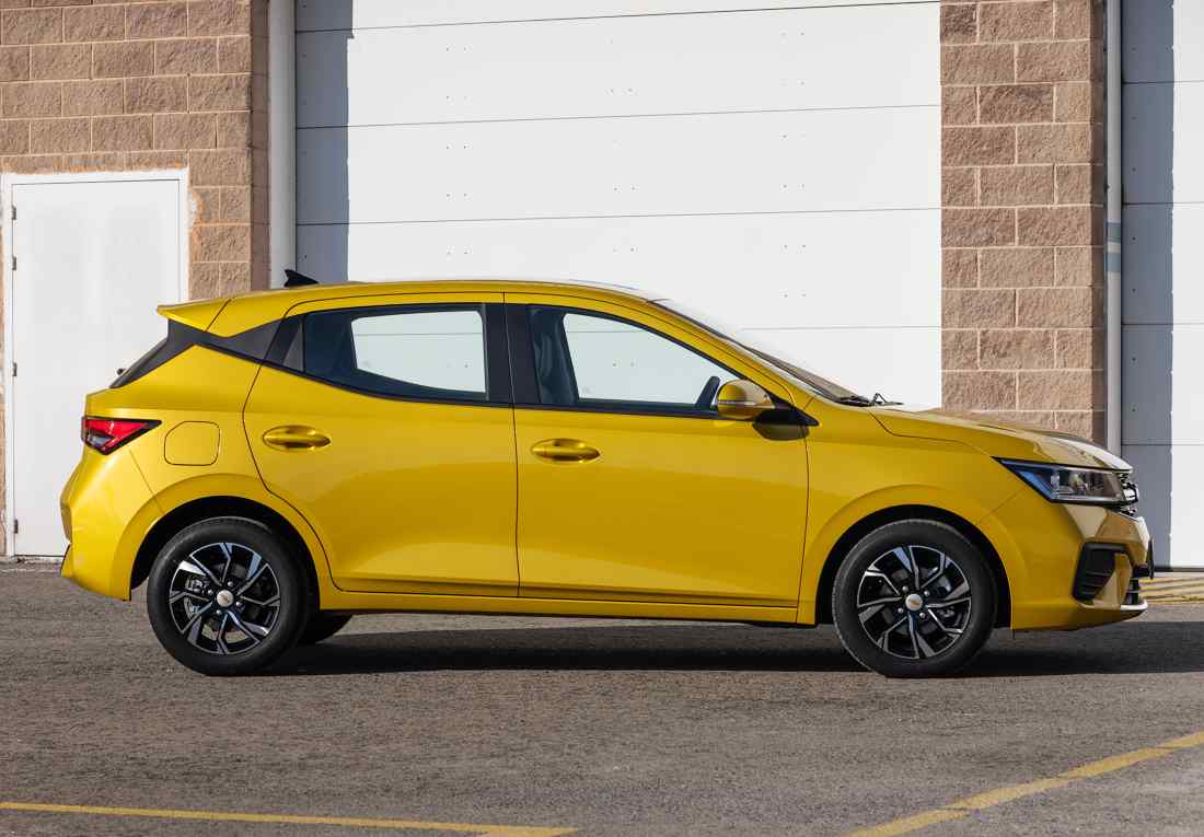 Chevrolet Aveo Hatchback 2024 es el nuevo carro popular para América Latina