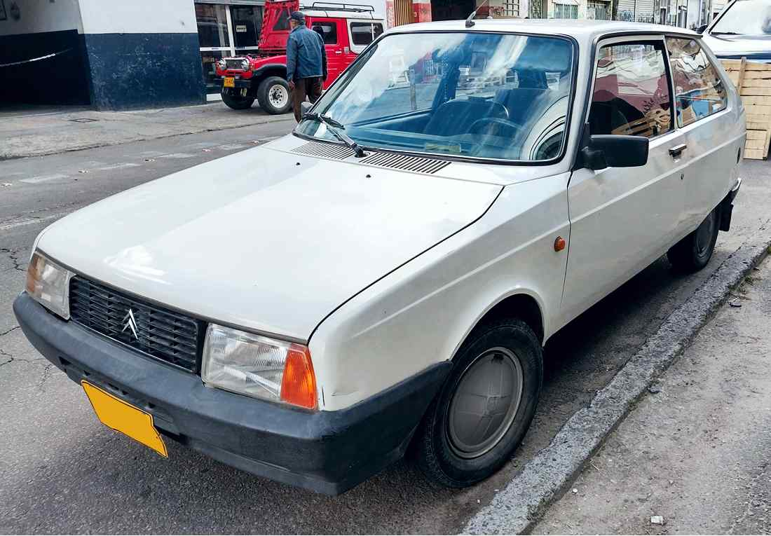 ¿Recuerdan al Oltcit? Aún sobreviven unos pocos en Colombia... como este