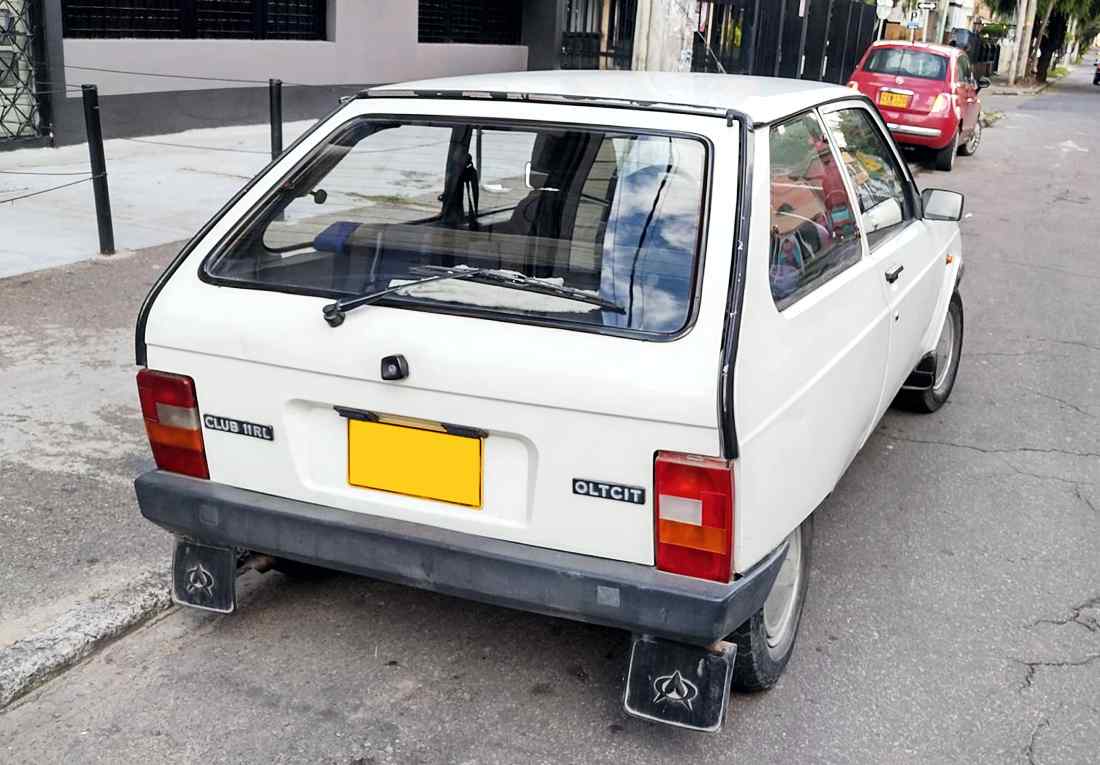 ¿Recuerdan al Oltcit? Aún sobreviven unos pocos en Colombia... como este