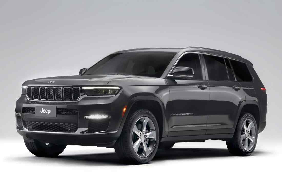 Jeep Grand Cherokee L, SUV 7 asientos de lujo en Colombia: precio y datos