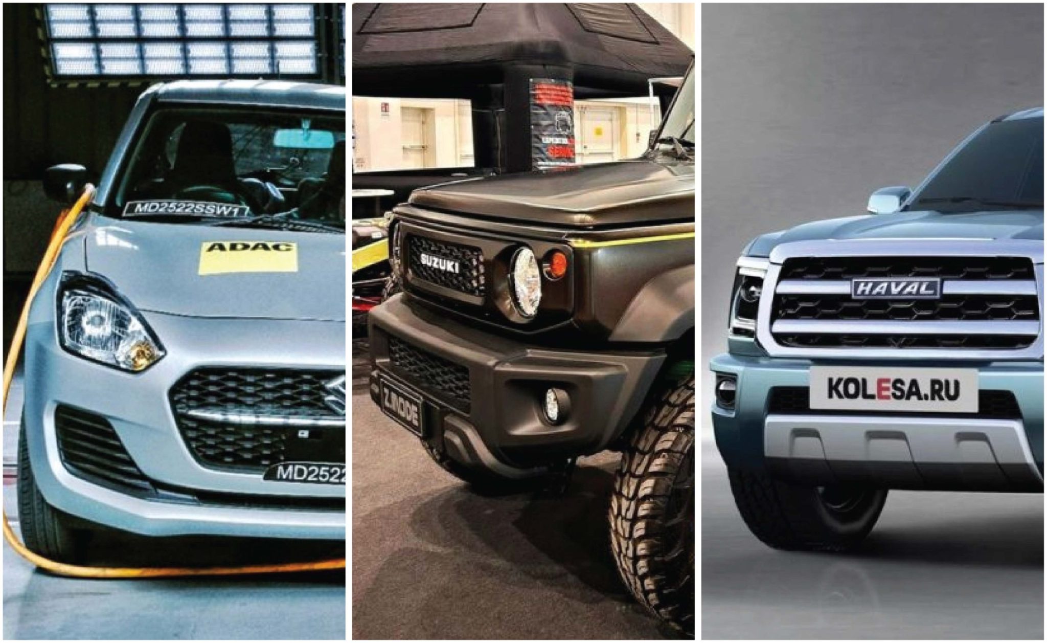 Suzuki Swift y S-Presso, Jimny Pick-Up y Haval H9 2024, lo más leído de ...