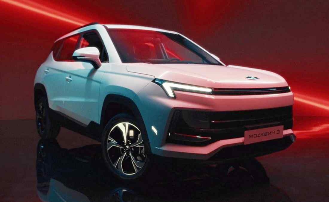 El nuevo Moskvich 3 ruso está listo para salir a la venta... y no será ...