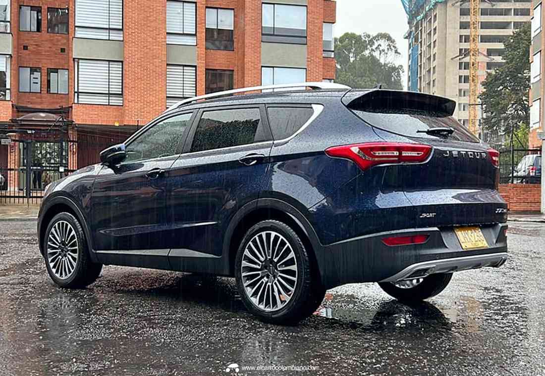 Jetour X70 (SUV 7 puestos), candidato a El Carro Colombiano del Año 2022