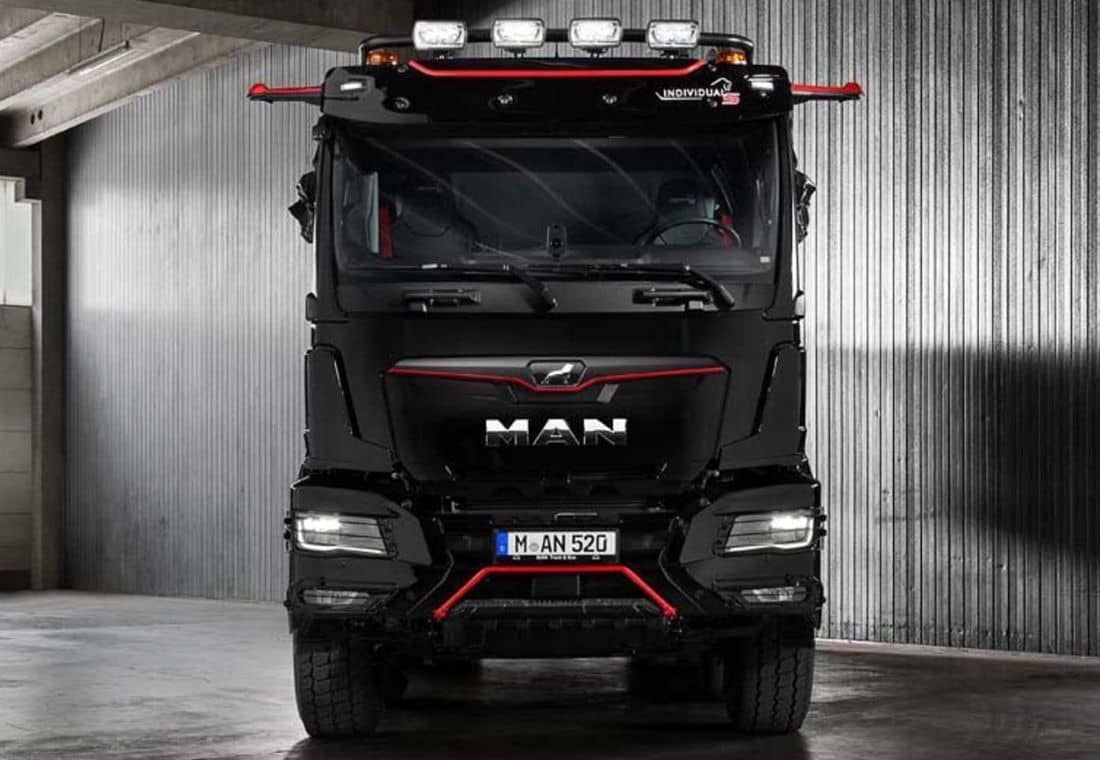 Este camión es tan cómodo, elegante y poderoso, que usted querrá ...