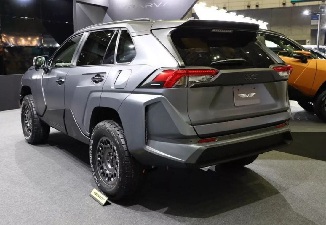 Toyota RAV4 luce más rudo y agresivo que nunca con este 'kit' off-road