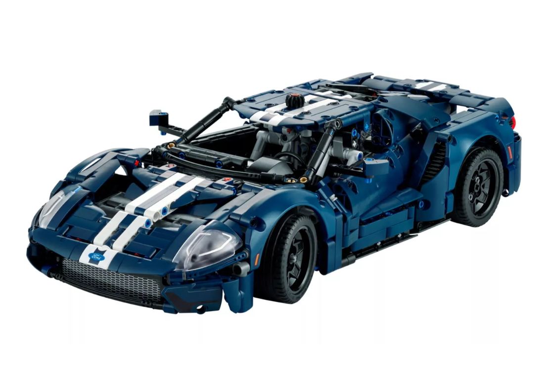Ford GT llegará a la familia Lego Technic, con motor giratorio y un ...