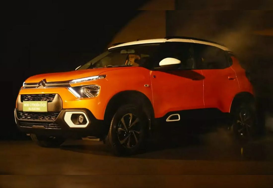 Citroën C3 eléctrico anuncia datos completos; 57 hp y 320 km de autonomía