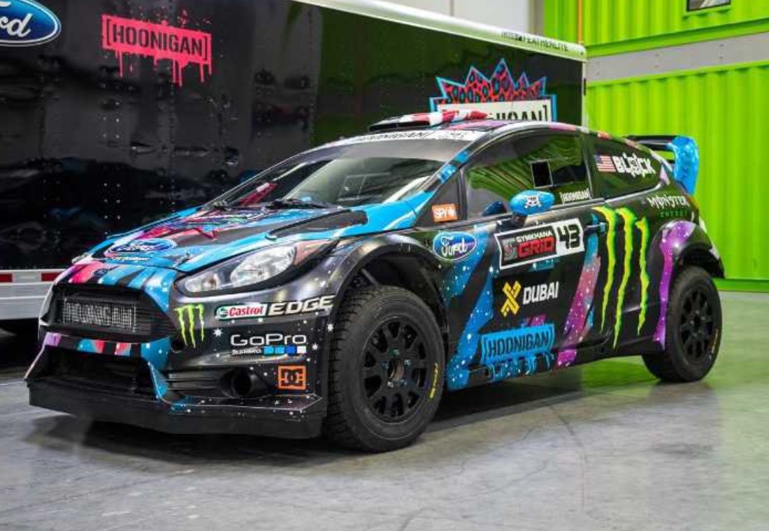 Ken Block y los autos más conocidos de su colección para rally ...