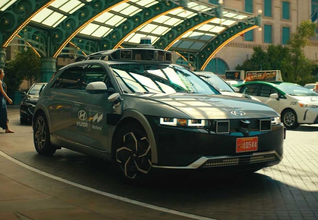 El taxi autónomo de Hyundai ya es una realidad ¿Amenaza para los taxistas?