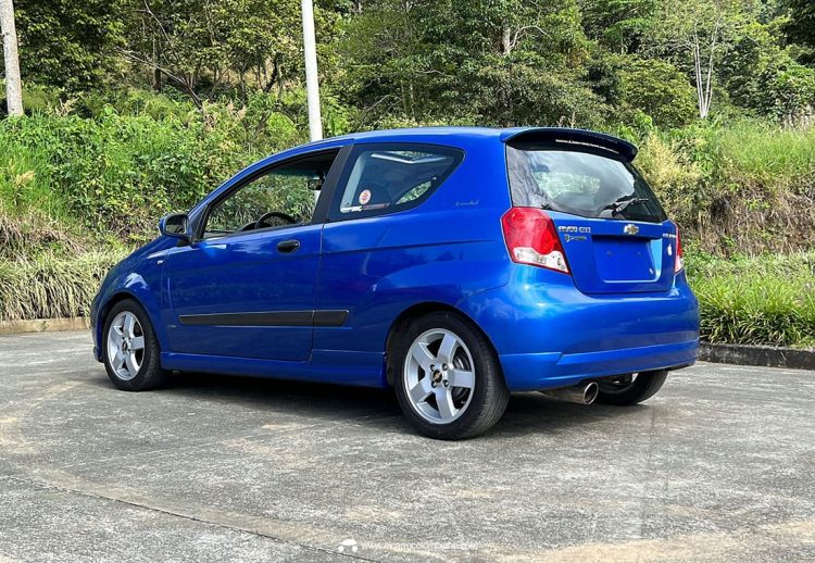 Chevrolet Aveo GTi de Nicolás, a prueba: volviendo a las raíces (+VIDEO)