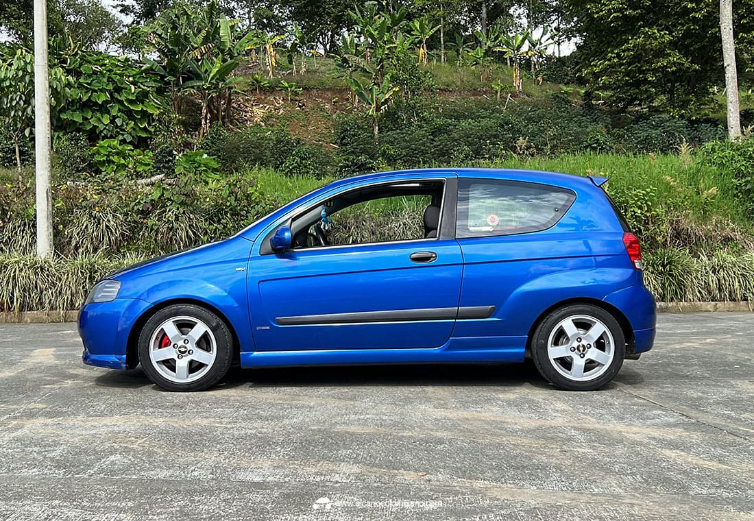 Chevrolet Aveo GTi de Nicolás, a prueba: volviendo a las raíces (+VIDEO)