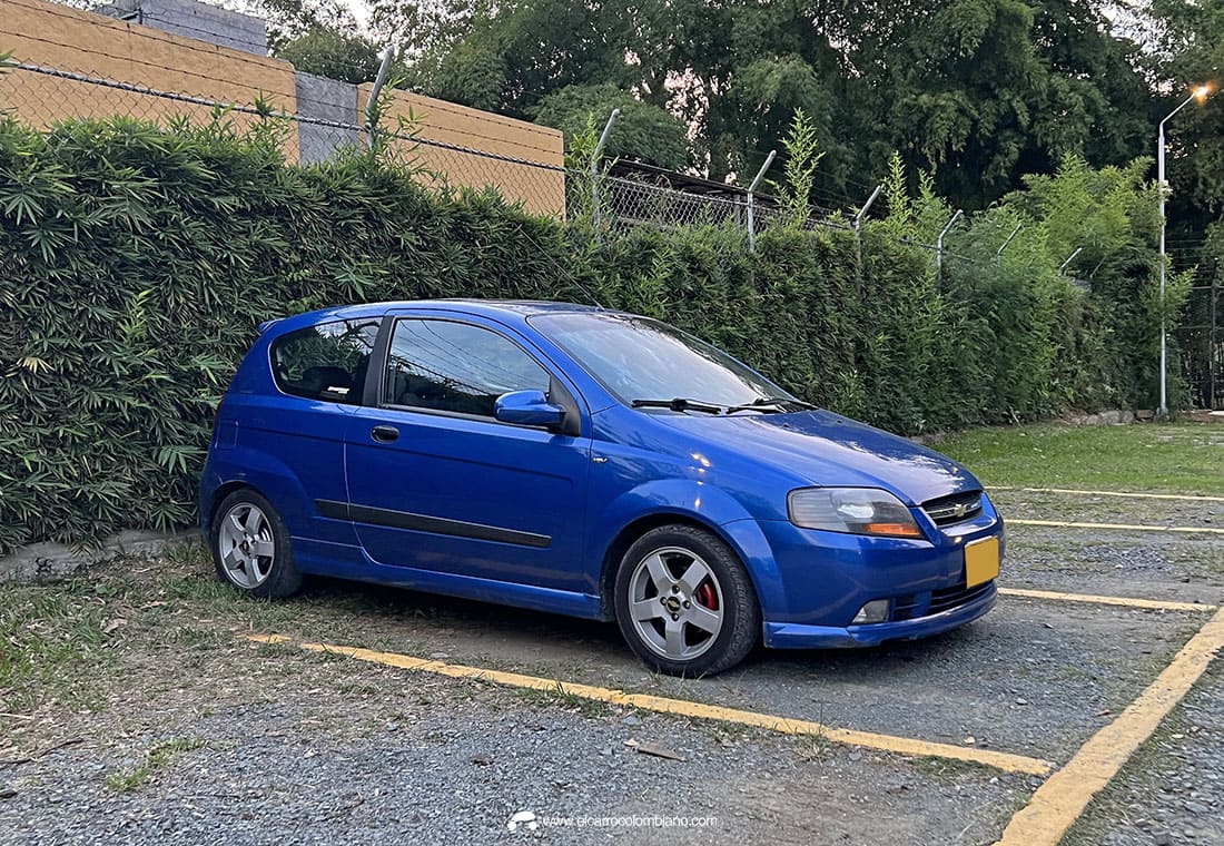 Chevrolet Aveo GTi de Nicolás, a prueba: volviendo a las raíces (+VIDEO)