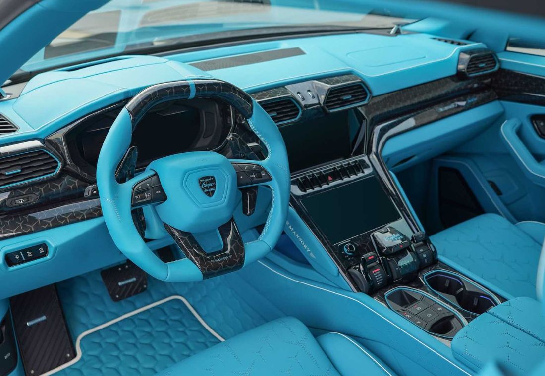 Lamborghini Urus ahora es un feroz SUV coupé de dos puertas, obra de ...