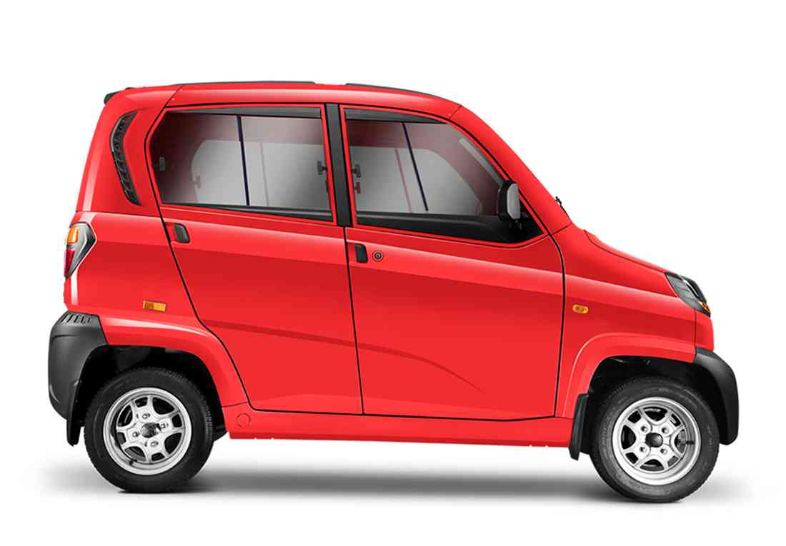 El carro más barato del mundo, Bajaj Qute, cumple 10 años: ¿ud. tendría ...