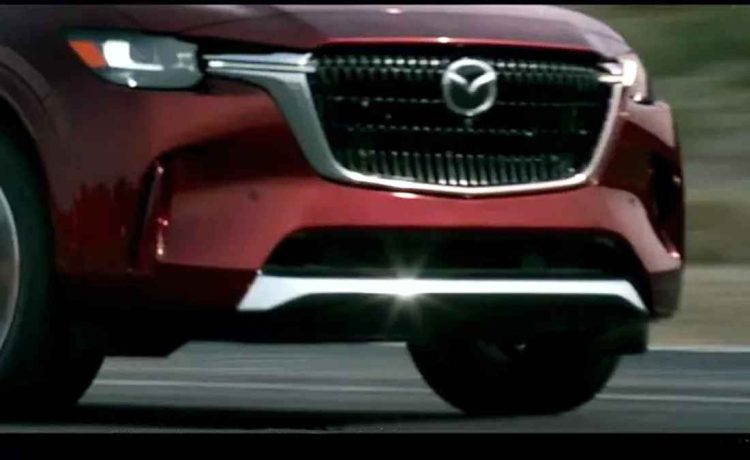 Mazda CX-90 confirma más datos (y muestra más) en este nuevo video adelanto