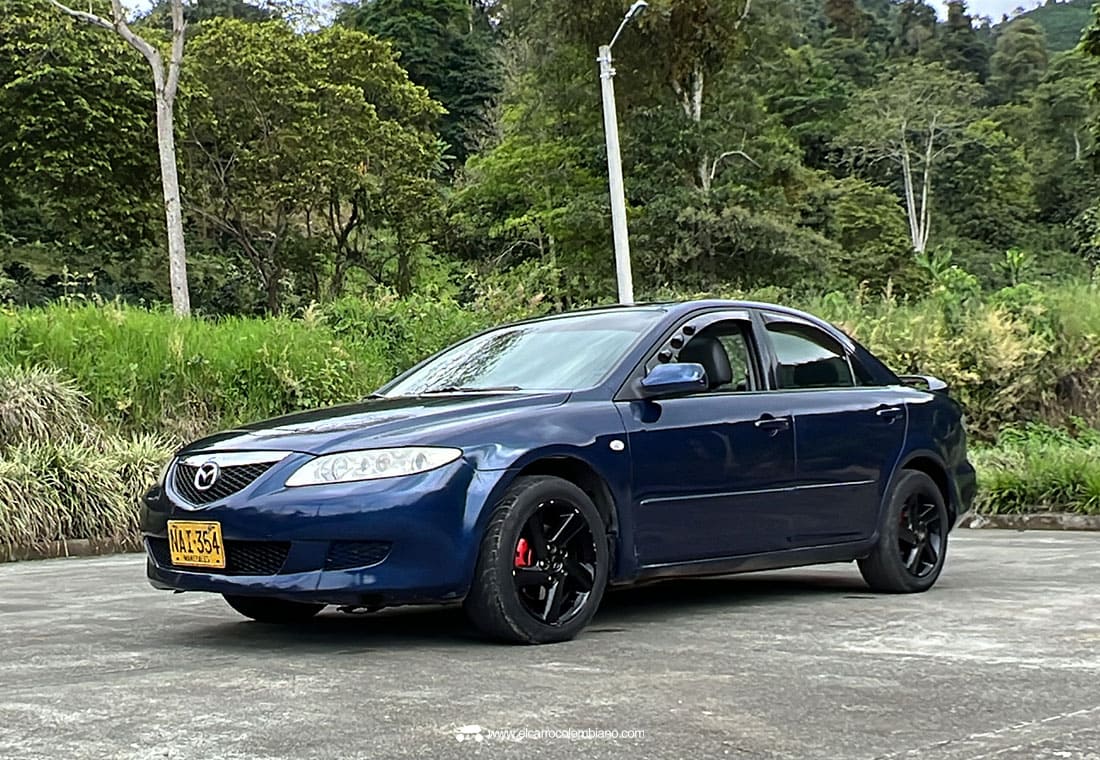 Mazda 6 del 2005 a prueba, el último gran sedán colombiano (+VIDEO)
