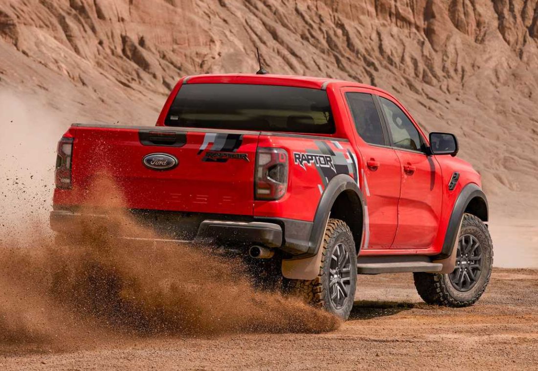 Nueva Ford Ranger Raptor llega a Sudamérica en la versión más potente ...