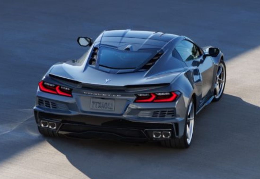 Rumor; el Chevrolet Corvette C9 estaría listo en 2028, aún con motor a ...