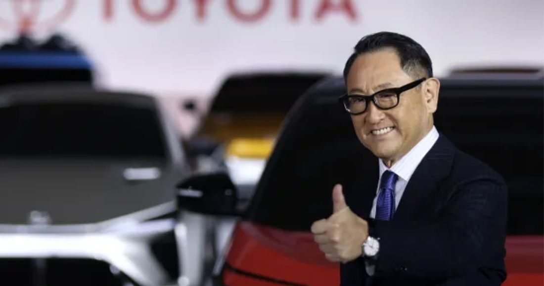 akio toyoda: todo lo que usted quiere saber
