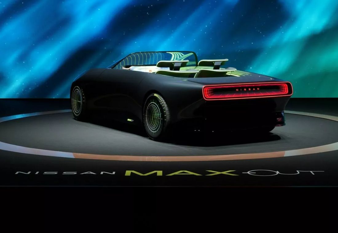 Nissan Max-Out Electric, un convertible eléctrico que anticipa el futuro de la marca