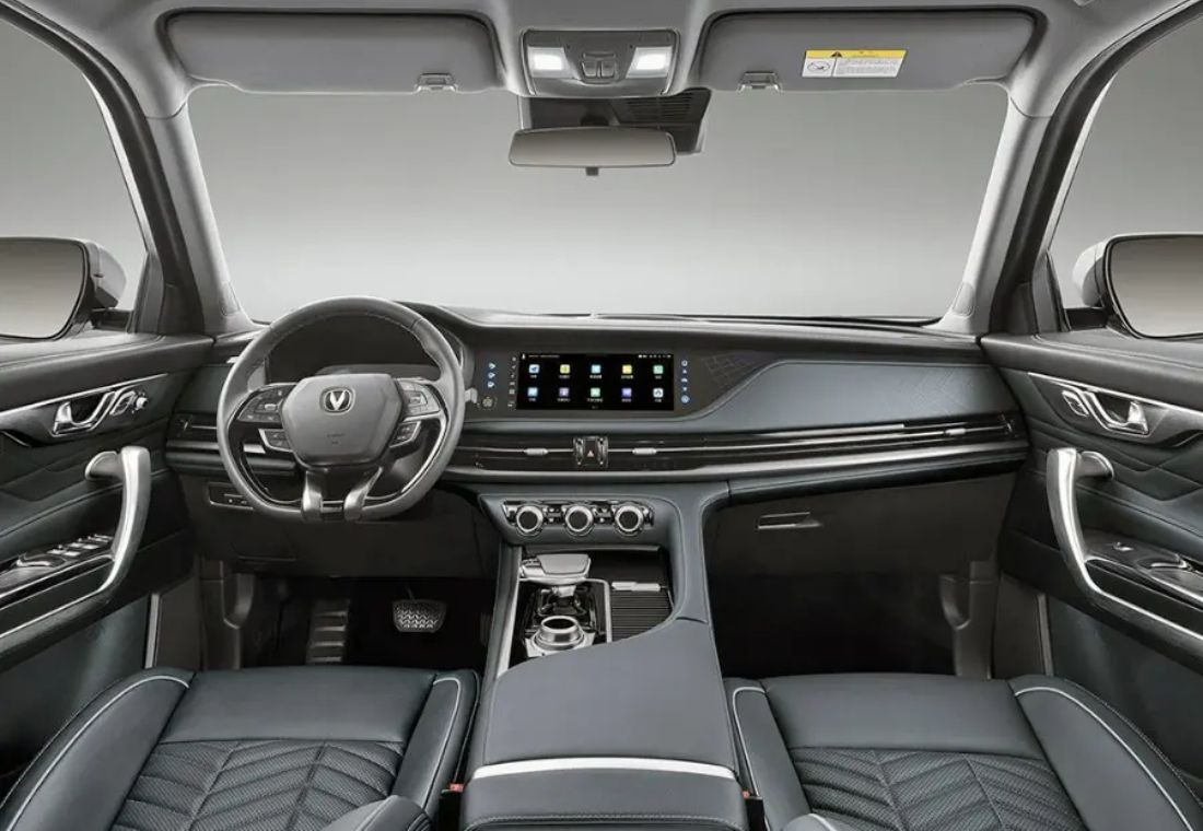 Changan CS95 Plus debutó en China como el nuevo "buque insignia" de la ...