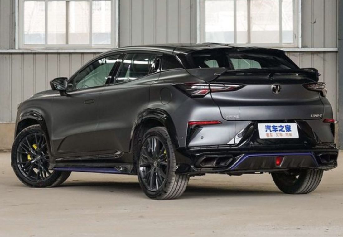 Nuevo Changan UNI-T quedó expuesto en una filtración con 'look' mejorado