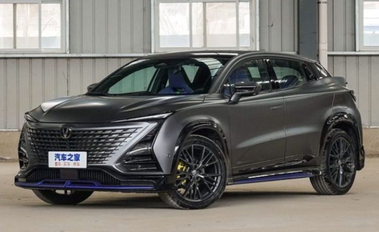 Nuevo Changan UNI-T quedó expuesto en una filtración con 'look' mejorado