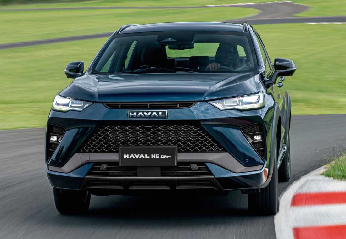 Haval H6 GT 2024, así es la versión deportiva del SUV para Sudamérica