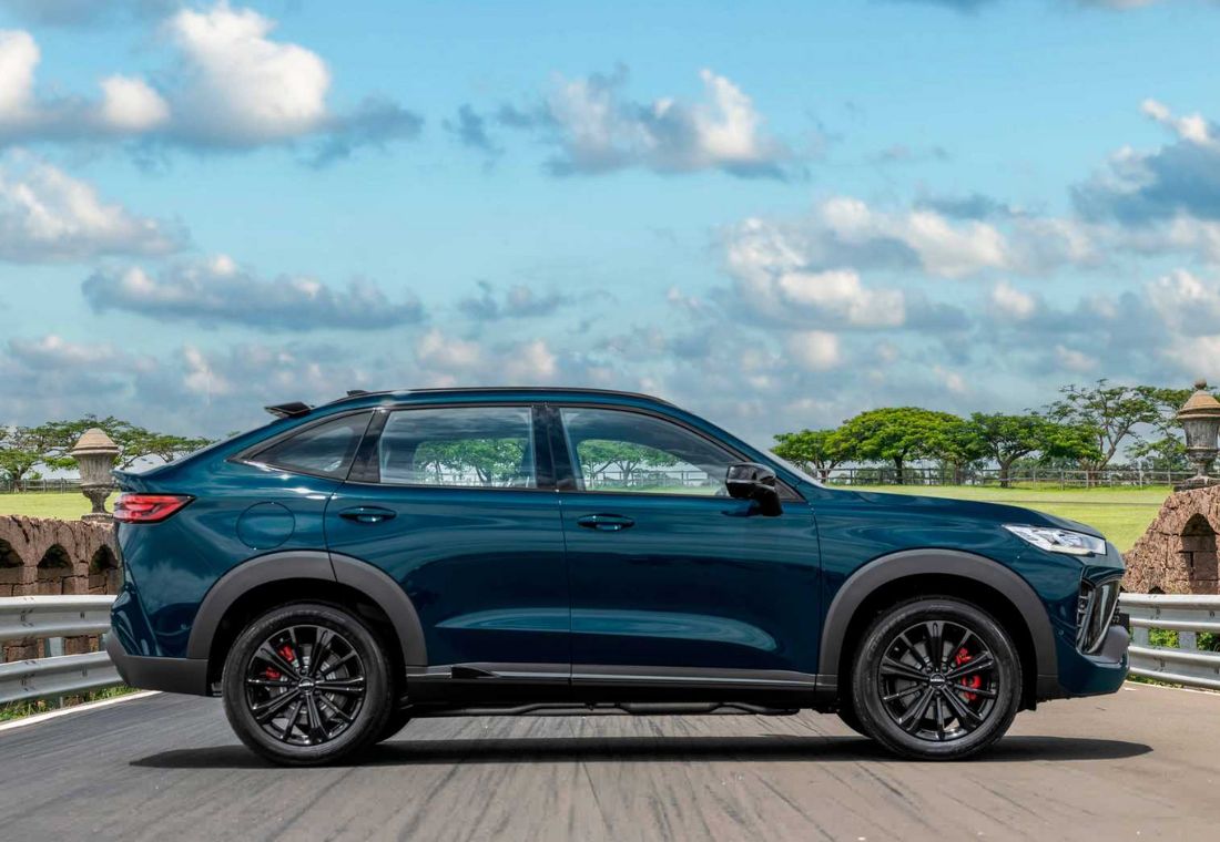 Haval H6 GT 2024, así es la versión deportiva del SUV para Sudamérica