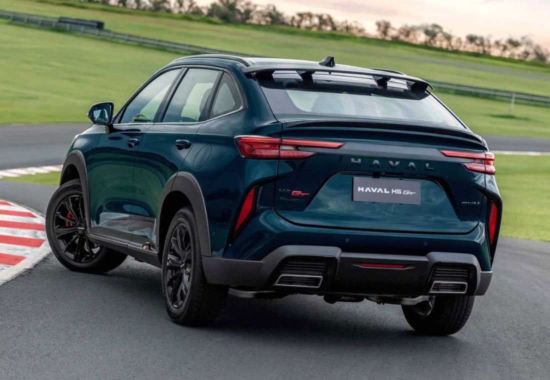 Haval H6 GT 2024, así es la versión deportiva del SUV para Sudamérica