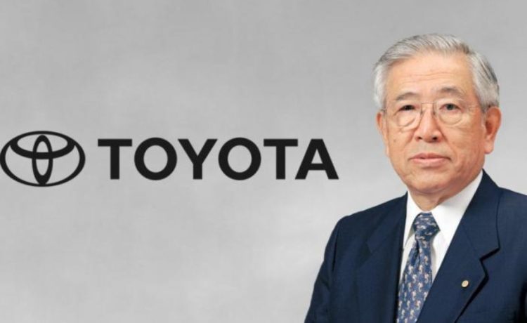 Murió Shoichiro Toyoda, ex presidente de Toyota y promotor de su ...