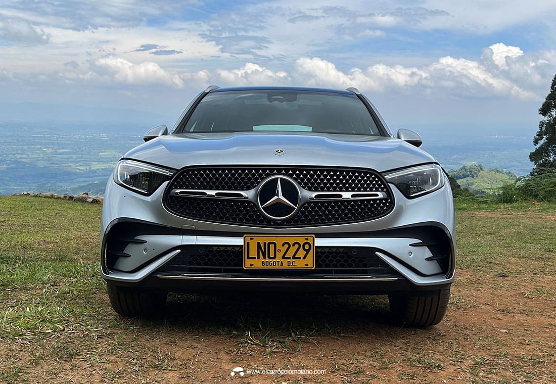 Mercedes Benz GLC 300 2023, a prueba: linaje deportivo en un SUV (+VIDEO)