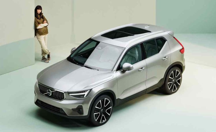 Volvo XC40 Plus B4, nueva versión Mild Hybrid para Colombia: precio y datos