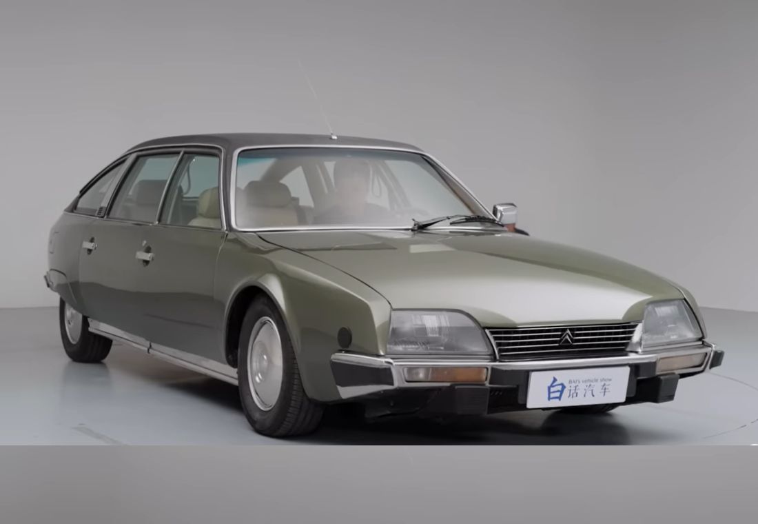 El Citroën C5 X hace honor a su historia y se viste como el legendario ...