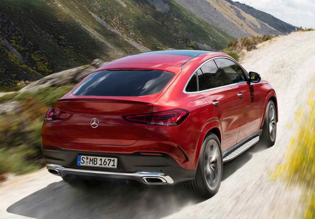 Mercedes-Benz GLE 350de (diésel híbrido) en Colombia, precios y datos