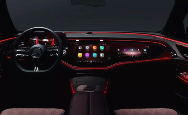 Mercedes-Benz anticipa su nuevo sistema operativo MB.OS, ¡el futuro ...