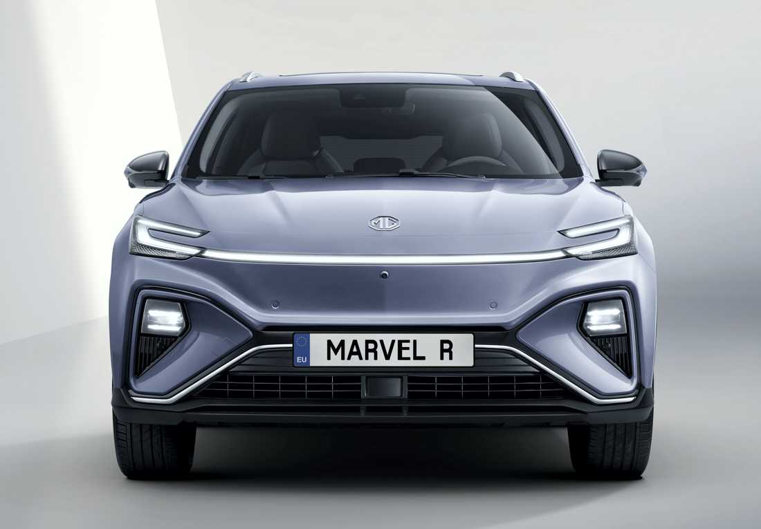 MG Marvel R, nuevo SUV eléctrico en Colombia: precios, versiones y datos