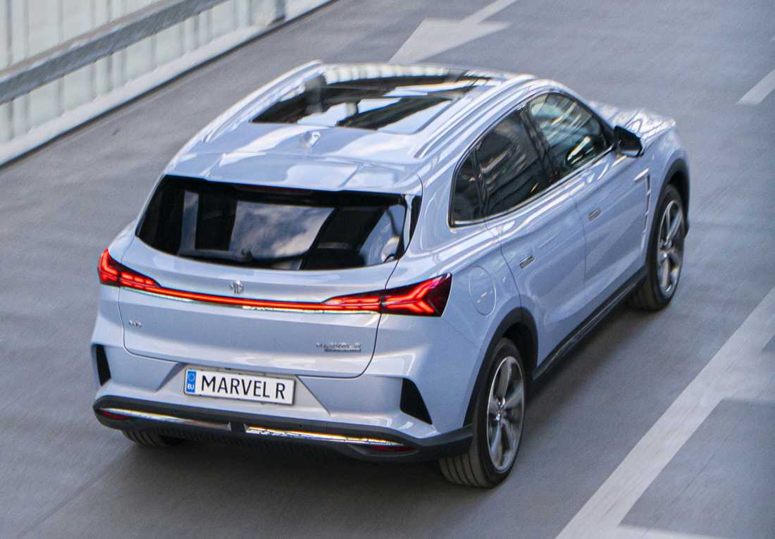 MG Marvel R, nuevo SUV eléctrico en Colombia: precios, versiones y datos