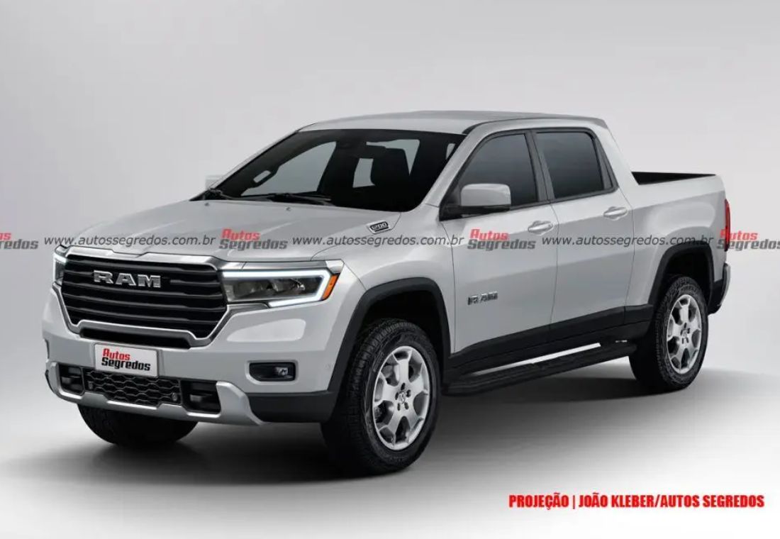 Así se verá RAM 1200, la respuesta del carnero a Hilux, Ranger y Frontier