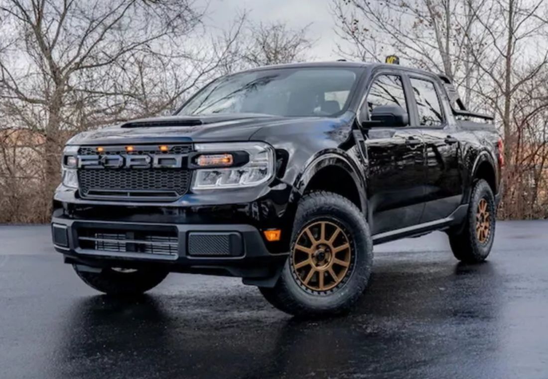 Esta Ford Maverick luce como la Toyota de Marty McFly en “Volver al Futuro”