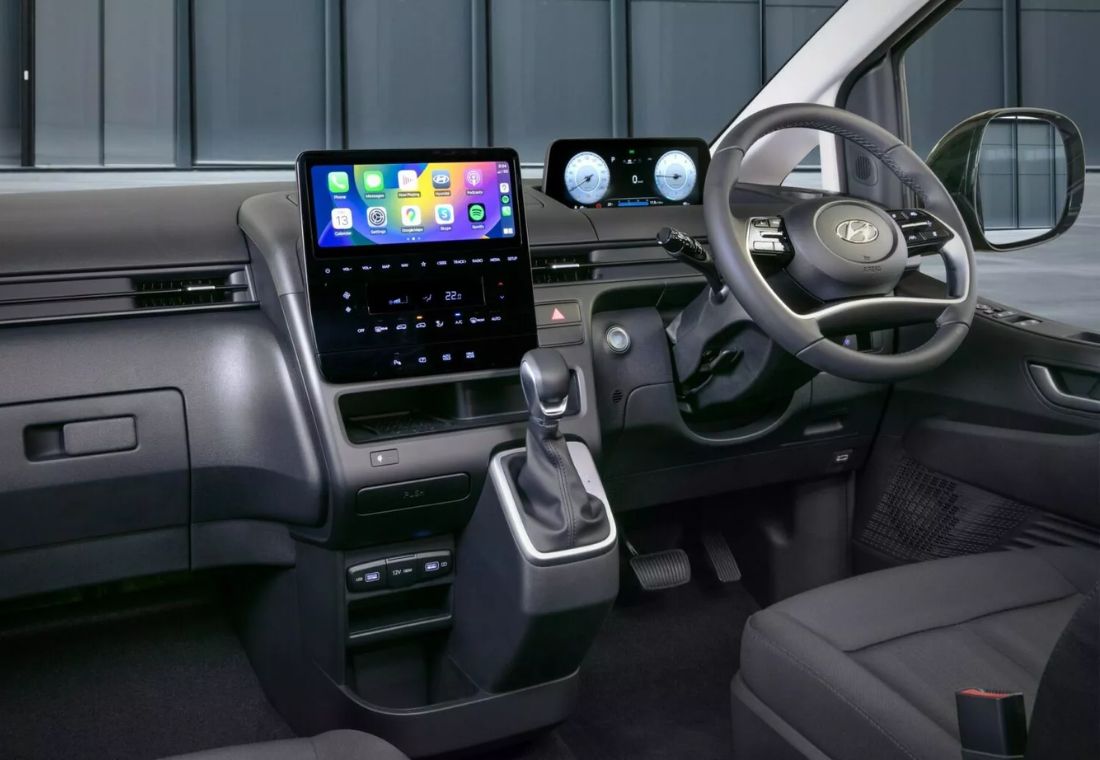 Hyundai Staria Load Premium, extra de lujo y dotación para la van futurista