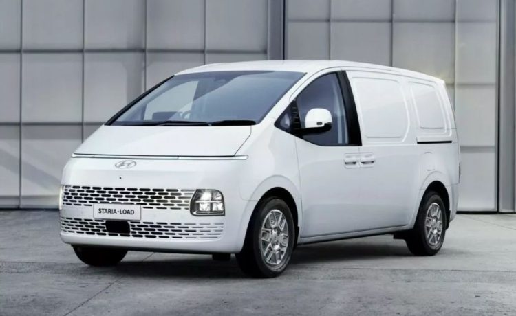 Hyundai Staria Load Premium, extra de lujo y dotación para la van futurista
