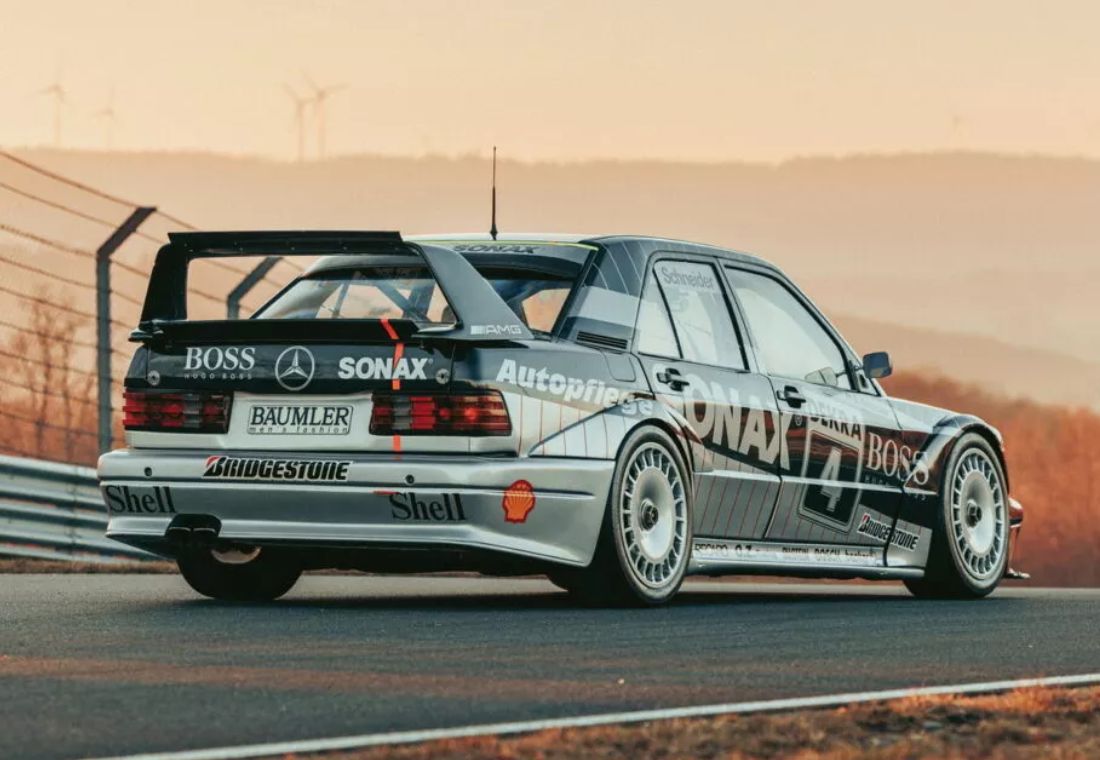 De vuelta a los '90: este AMG-Mercedes 190 E 2.5-16 Evolution II DTM está buscando dueño