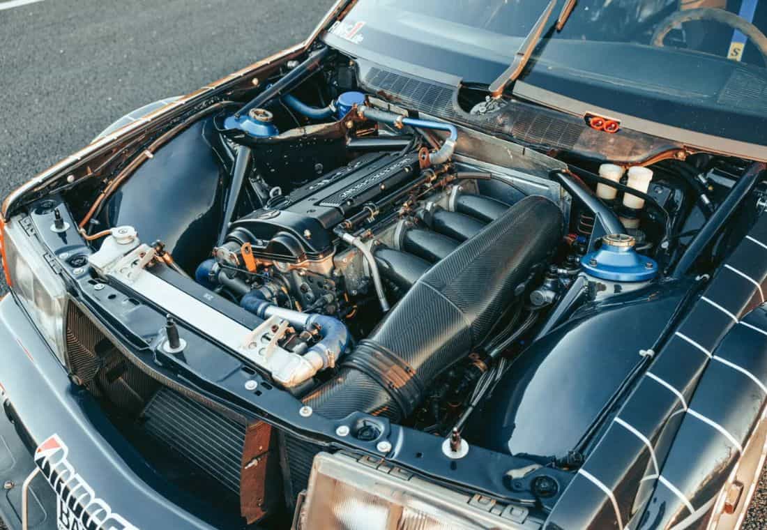 De vuelta a los '90: este AMG-Mercedes 190 E 2.5-16 Evolution II DTM está buscando dueño