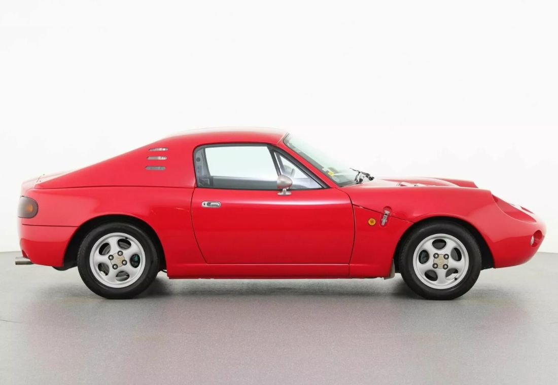 Este Mazda MX-5 Miata de 1992 con "pinta" de Ferrari 250 GTO, está ...