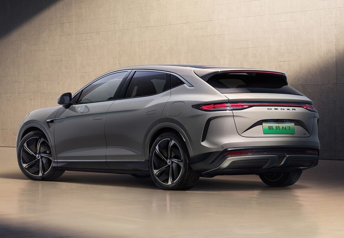 Mercedes-Benz y BYD tienen una marca en común y este es su nuevo crossover