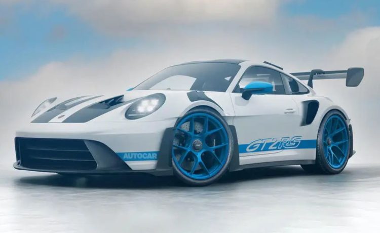 Porsche 911 GT2 RS será el primer híbrido de la serie 992, con motor de ...